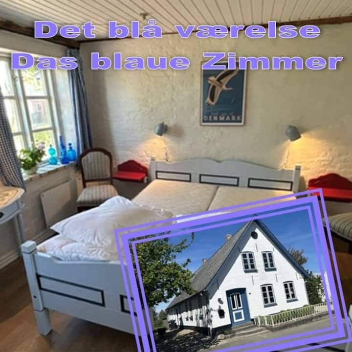 Det Blå Værelse I Nissens Hus - Sonderburg