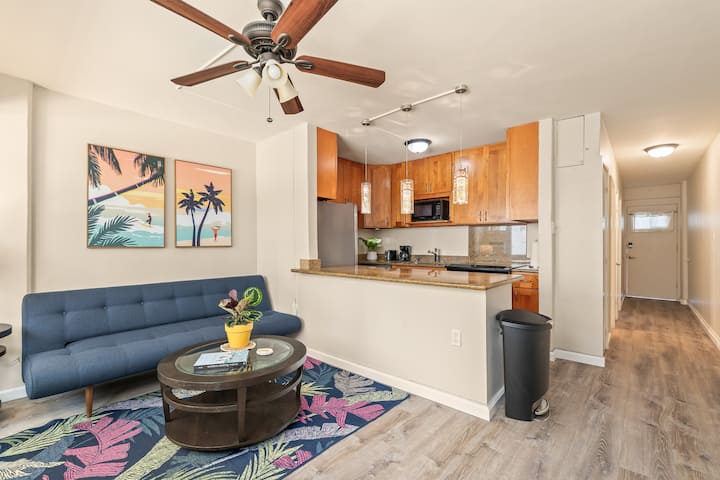 [Niihau #704] 3-minute Walk To Waikiki Beach, 1 Bedroom With Plenty Of Shopping And Dining - Honolulu
