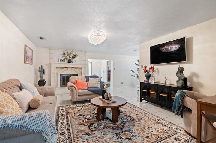 Central 3bed Modern Western Style Ft.hood - Killeen, TX