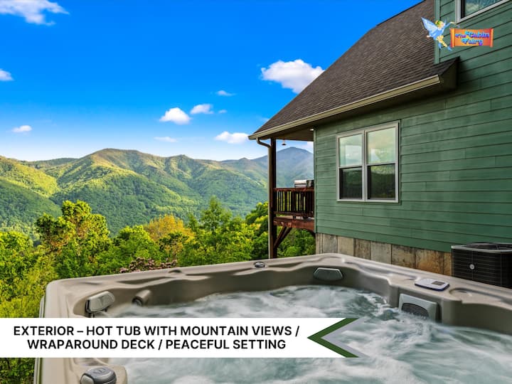 View-tastic In The Valley / Hot Tub / Views - Maggie Valley, NC