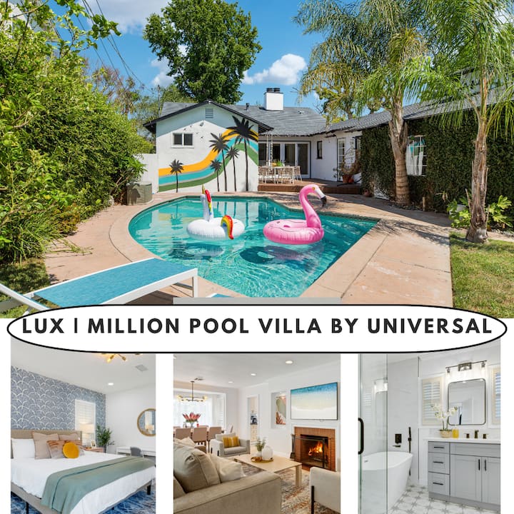 Lux | Millions Pool Resort Chill Vibe By Universal - Burbank, CA
