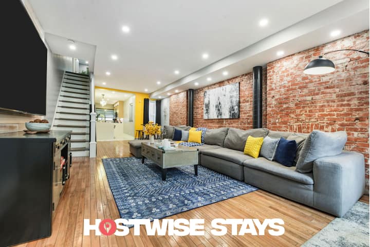 Espresso, 85" Tv, 4 Bedroom, Great Location! - Pittsburgh, PA