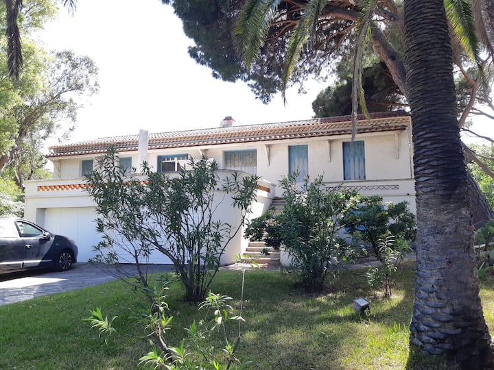 Villa Art-déco Centre Proche Port Plages Commerces - Cavalaire-sur-Mer