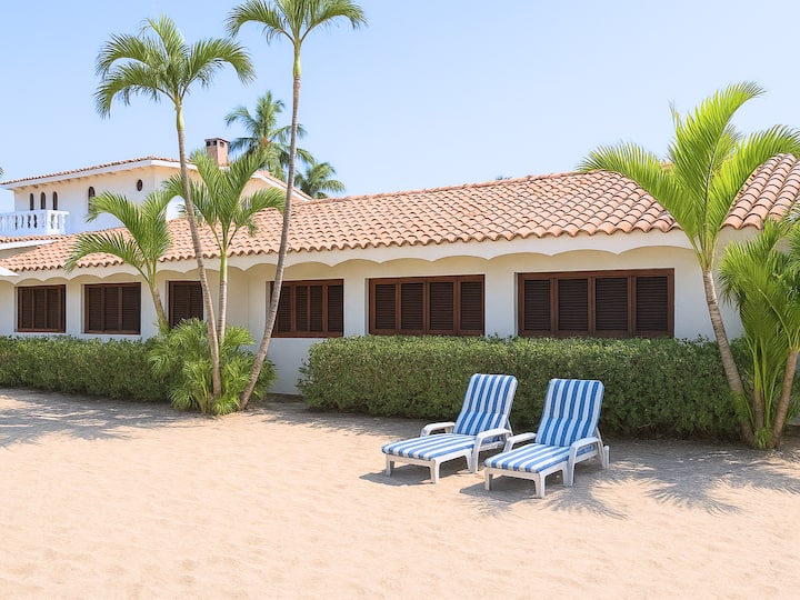 Steps From Sand | 3br Private Beachfront - Los Ayala