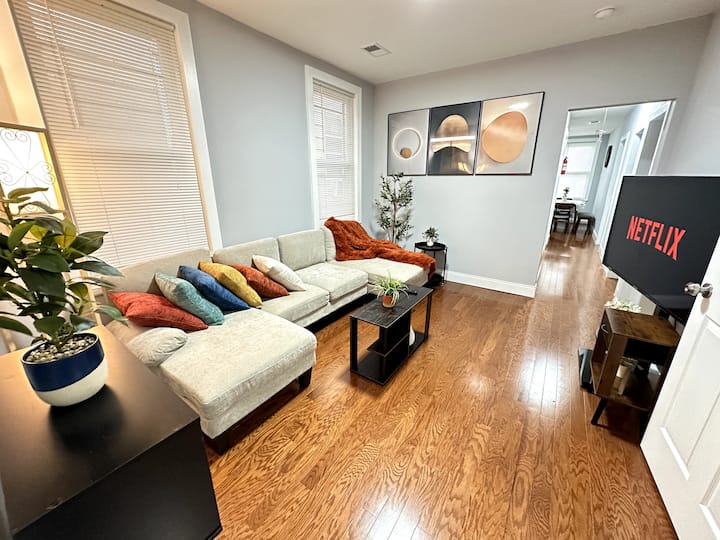Cozy 4br Modern Home Minutes To Manhattan! - Jersey