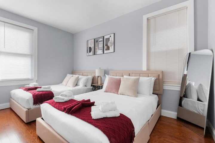 Cozy 4br Modern Home Minutes To Manhattan! - 저지시티