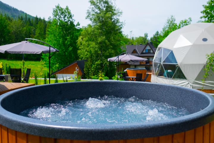 Glamp Ryś Z Jacuzzi & Sauna Zakopane - Zakopane