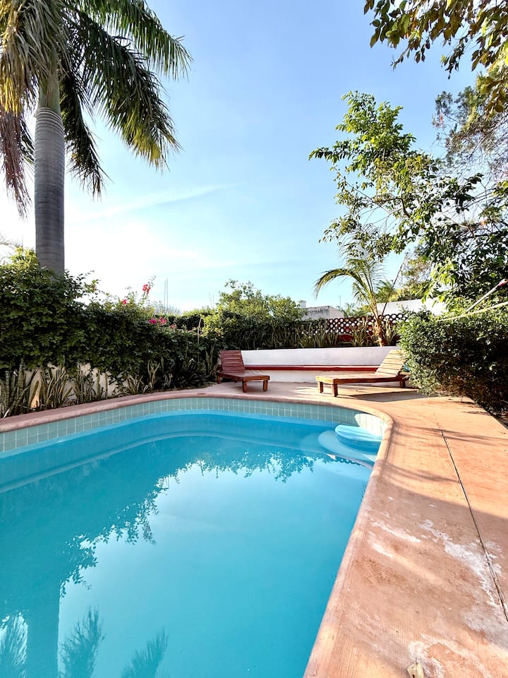 Loft Acogedor Para 6 Personas En Zona Tranquila - Mérida, México