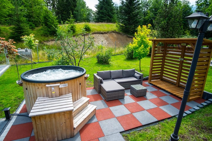 Glamp Kozica Jacuzzi & Sauna Zakopane - Zakopane