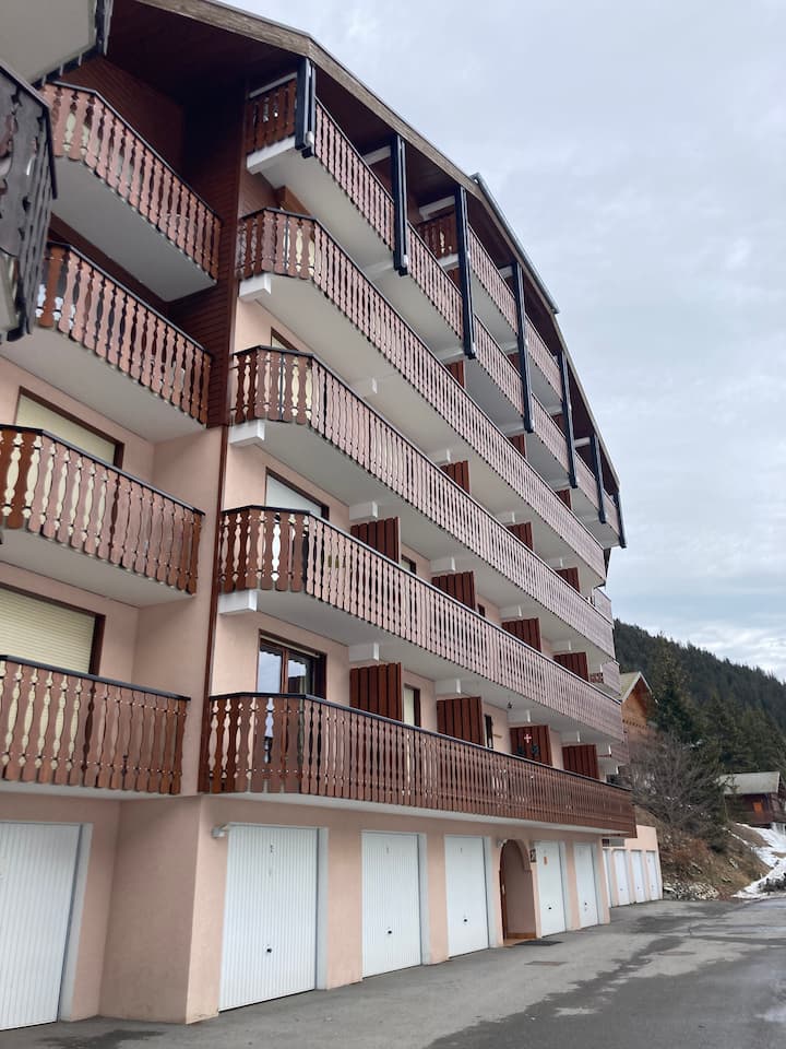 Edelweiss Studio/5pers/balcon Sud Est/vue Montagne - Saint-Jean-d'Aulps