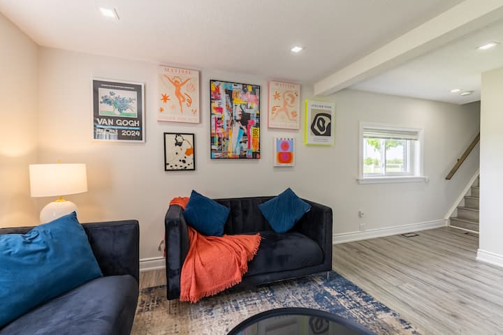 4-bed Retreat With Air Hockey And King Beds - Caledon, ON, Canada