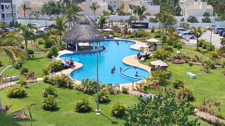 Appartement Avec -Piscine Et Beach Club- - 아카풀코