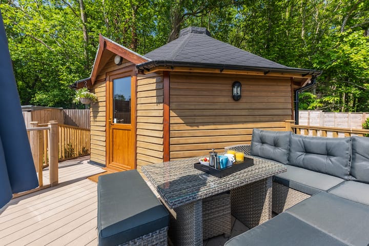 Peaceful Stay Family Friendly Lodges In Kent - Kent