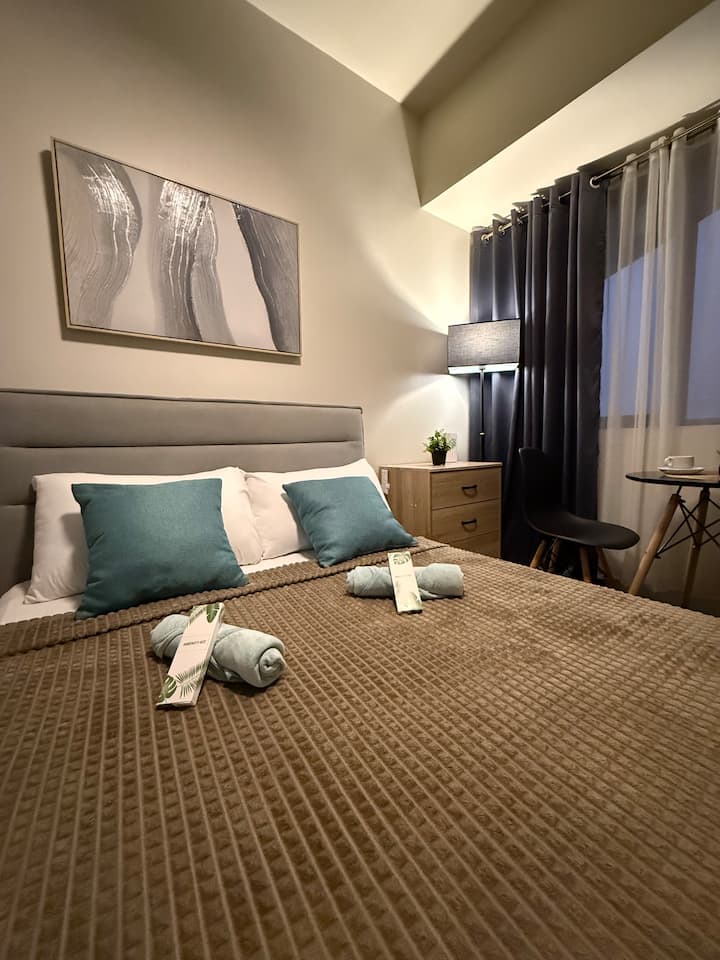 Walk To Sm Baguio & Session Cozy Condo Sleeps 5 - Baguio