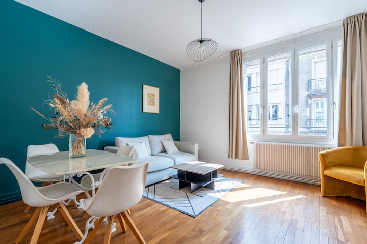 • Le National • Wifi/ 2min Plumereau - Tours