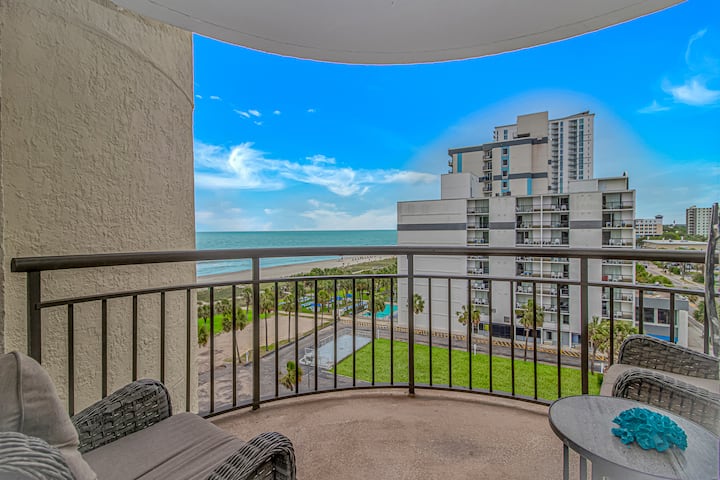 Oceanview Luxe On The Boardwalk! - Myrtle Beach