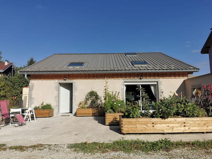 Logement Calme, En Pleine Nature - Foncine-le-Haut