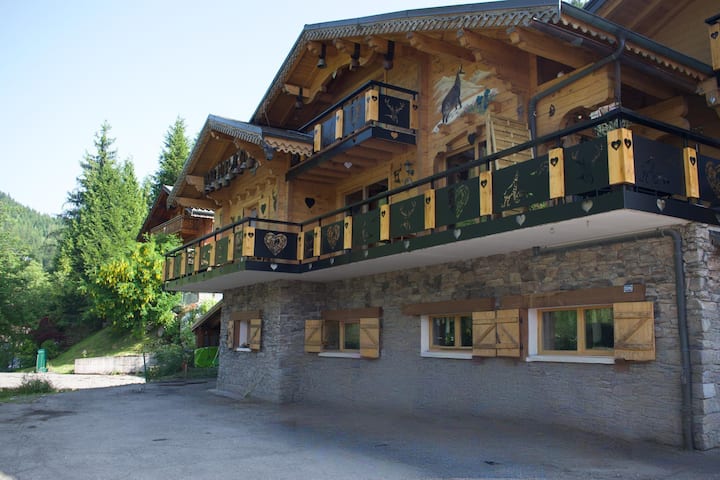 Chalet Le Cham Au Bord Du Lac - La Chapelle-d'Abondance