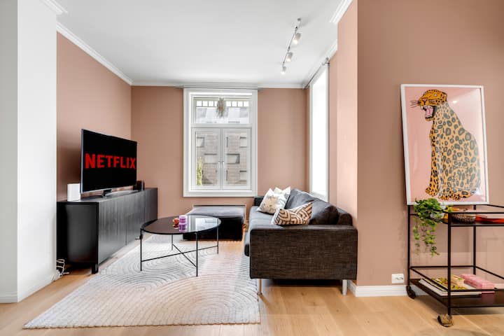 The Polar Rose Suite – Central Comfort In Tromsø - Tromsø