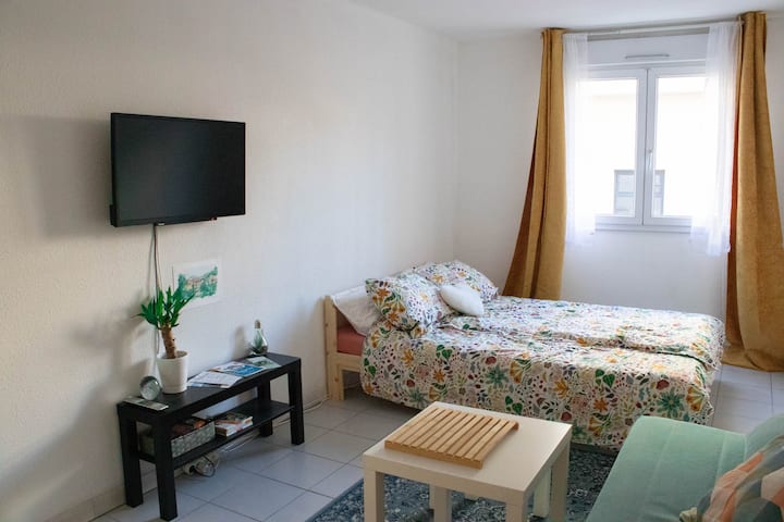 Studio à Deux Pas De La Gare - Montpellier