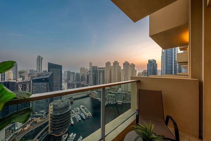 Marina View | Luxury Studio | Jw Marriott Dubai - Émirats arabes unis