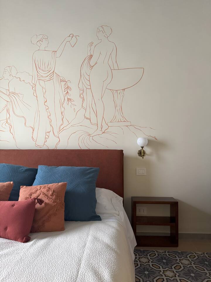 Academia Apulian Suites - Leda's Suite - Mola di Bari