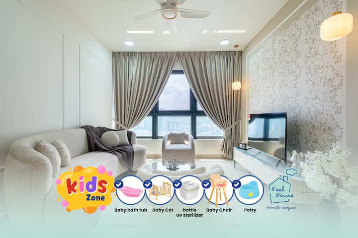 Cozy Home Near Mrt/lrt To Trx/bukit Bintang/klcity - Kuala Lumpur