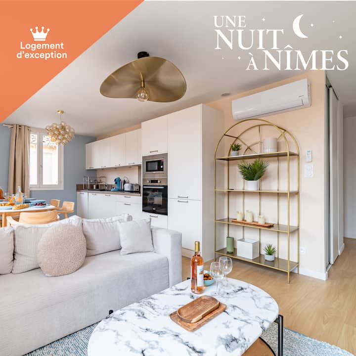 Raffinement Romain – Cœur De Nîmes Lumineux - Nîmes