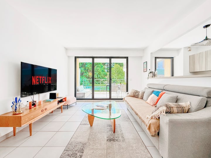 Le Terranova : Logement Cannes Terrasse - Mougins