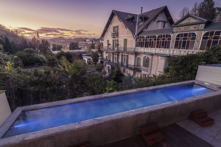 Hotel Belfry & Spa - Junior Suite Vue Sanctuaire - Lourdes