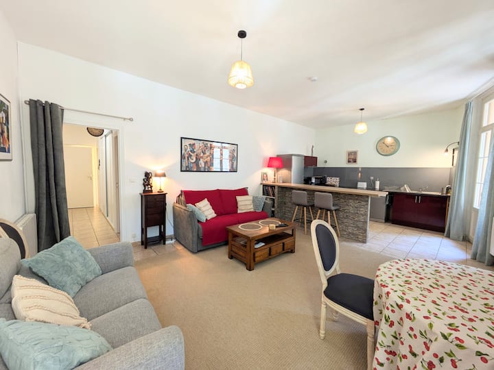 Charming Apt. In Old Town Céret - Céret