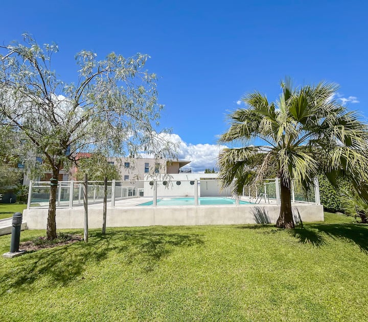 Cosy, Coconing, Calme Avec Balcon, Proche Mer - La Roquette-sur-Siagne