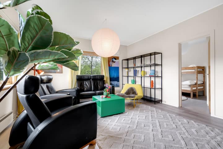 Groups & Family | Fairytale House | Free Parking - Tromsø