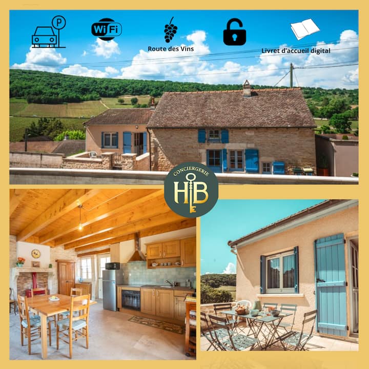 Rully-la Chaumette - Santenay