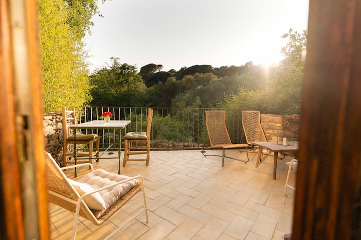 El Molino Suite Con Terraza De Molí Roquer - Llançà