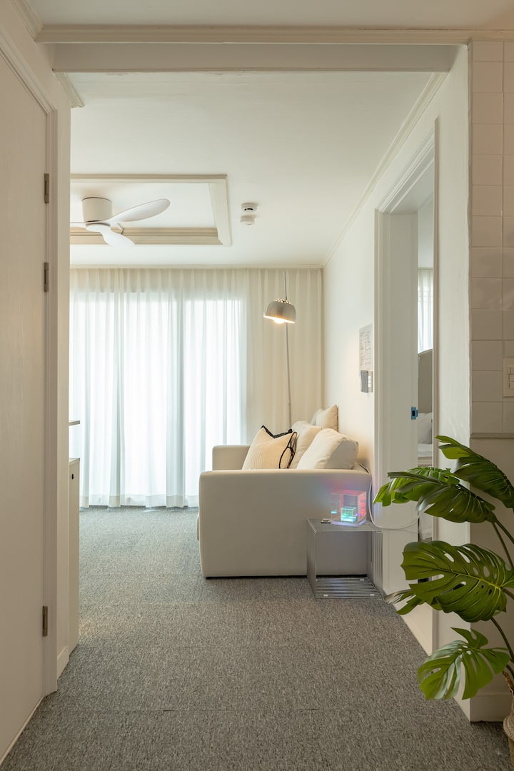 [썸머특가/Bts]line2에서5분·3r4b대형단독|화장실2개|성수·잠실·명동·종로·경복궁 - Seoul