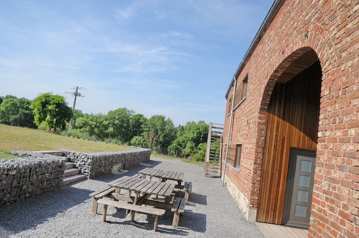 Grange De Marcel - Somme-Leuze