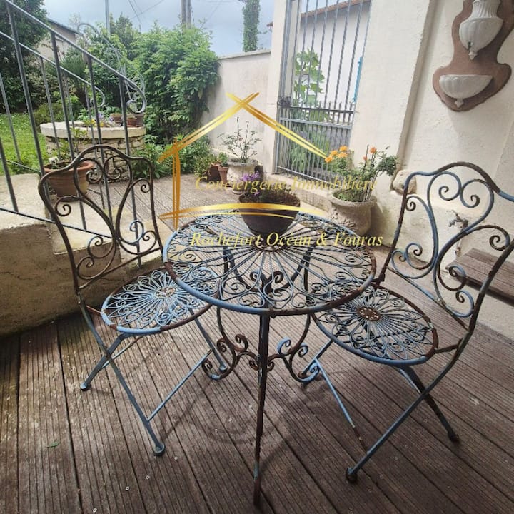 Appartement Indépendant Avec Terrasse - Fouras