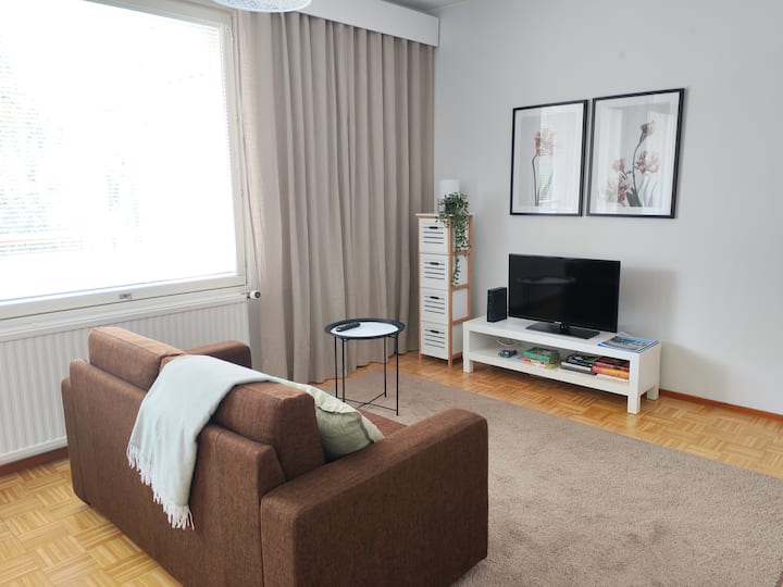 Sauna | Pysäköinti | Parveke | Hyvät Kulkuyhteydet - Rovaniemi