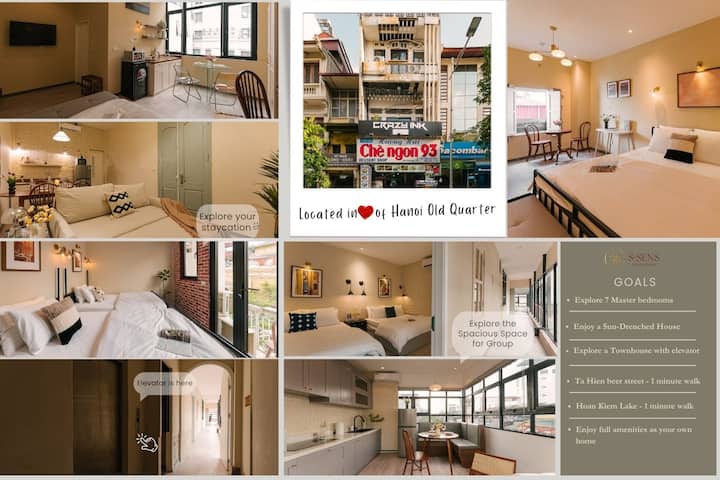 Super Spacious House In The Heart Of Old Quater - Hanoi