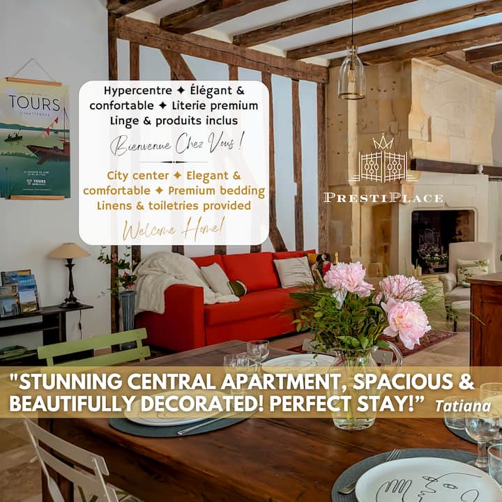 Le Renaissance • Hypercentre • By Prestiplace - Tours