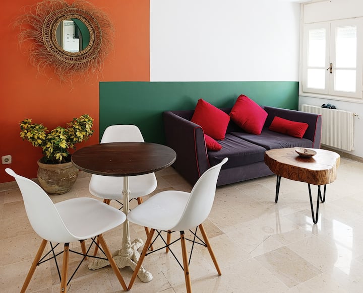 Appart. D'art Berbère Au Quartier  Lac 1 - Túnez