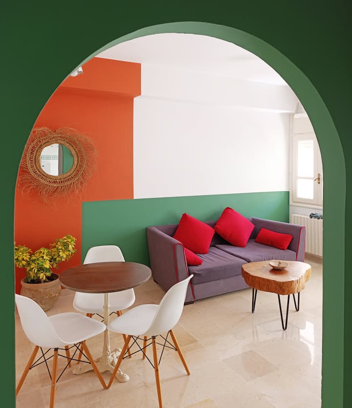 Appart. D'art Berbère Au Quartier Lac 1 - Tunis