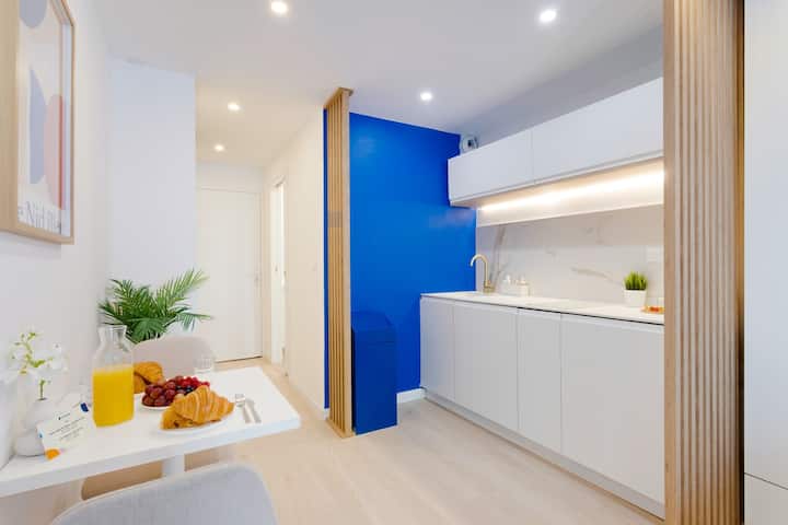 Studio Cosy Disney 10 Min – Rer A à 5 Min - Marne-la-Vallée