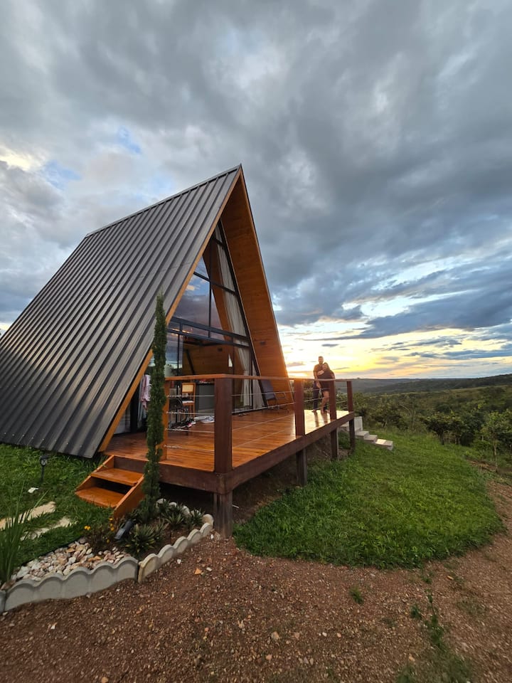 Shamah Chalé, Seu Lugar De Descanso é Aqui! - Goiás (estado)