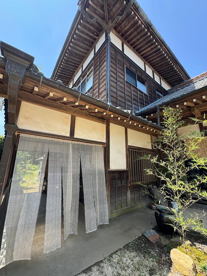 里山の古民家ステイ/カフェ朝食/1日1組だけの贅沢時間/筑波山&茨城フラワーパーク - 石岡市