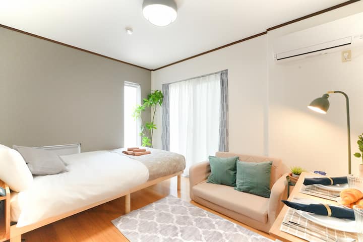 Fresh & Cozy｜ikebukuro 10min｜pokémon Trip 高速Wi-fi - Ikebukuro