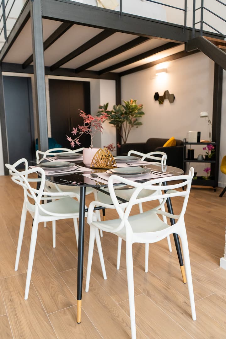 Stylish Loft Near To Russafa Pv3 . Loft Valencia - Valencia