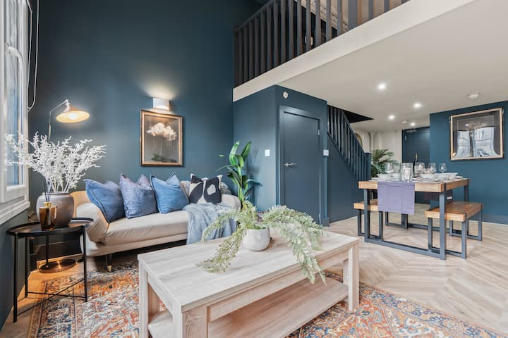 Soho-style Loft • Sleeps 5 • Central & Stunning - リーズ