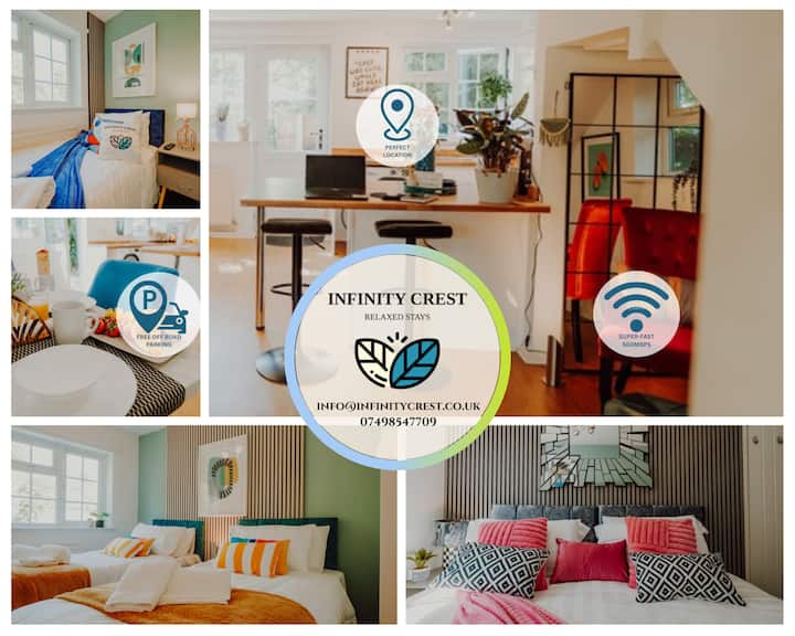 Novacrest 3br－contractor |Parking|5guest|longstays - Nottingham